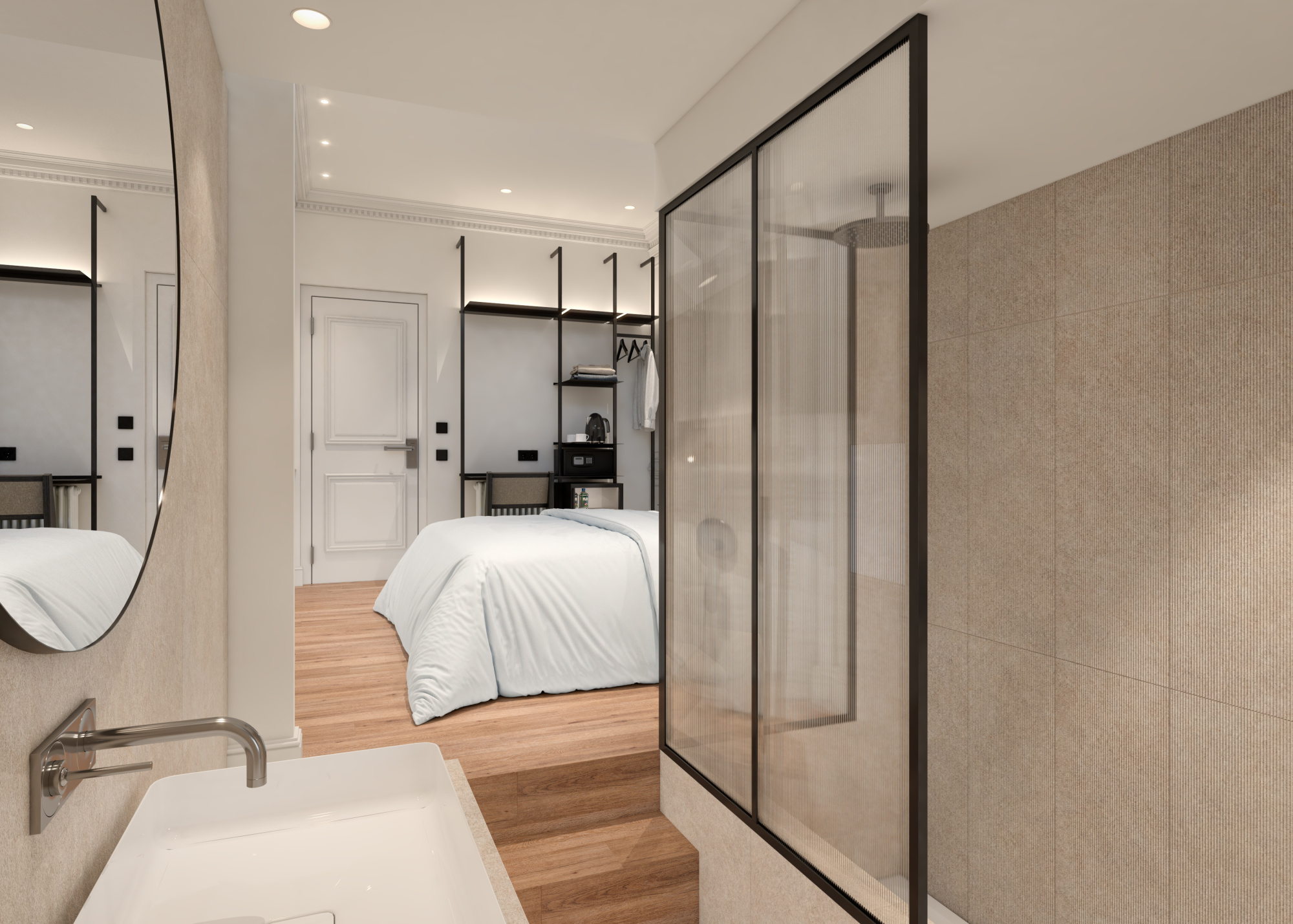 Habitación Doble Executive Premium The Caesar Hotel Londres | WEB OFICIAL